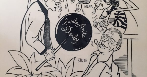 Mel Stute Needs to be in the Horse Racing Hall of Fame - Little Red Feather